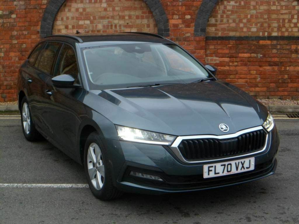 Used 2020 Skoda Octavia FL70UKX 1.5 TSI ACT SE TECHNOLOGY EURO 6 (S/S ...