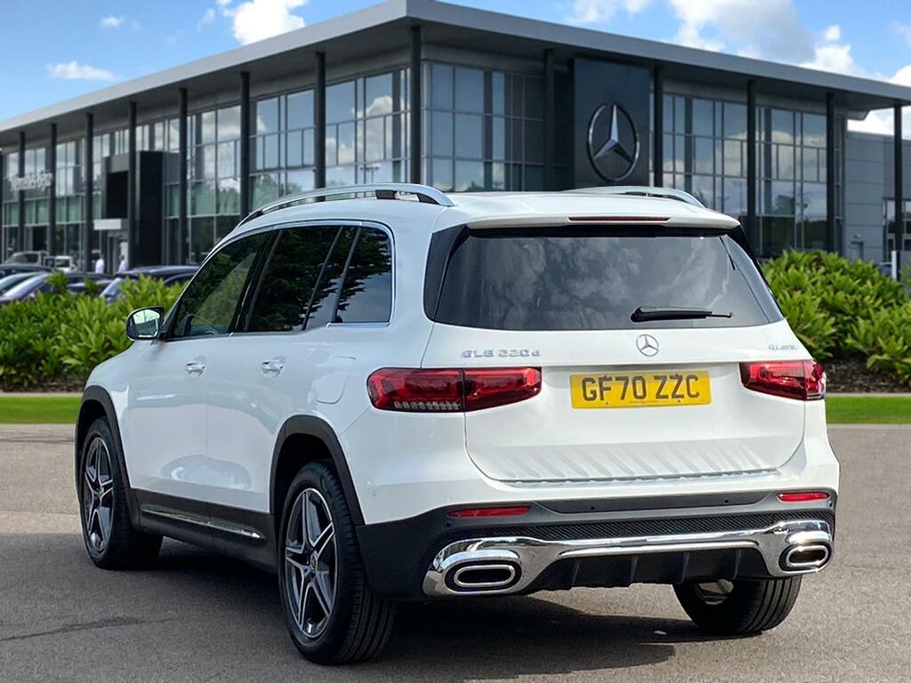 Used 2020 Mercedes-Benz AMG GF70ZZC GLB 220d 4Matic AMG Line Premium ...