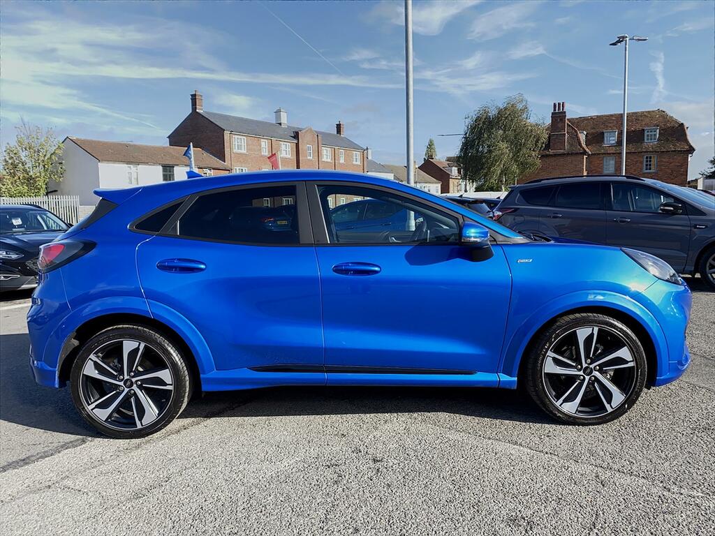 Used 2021 Ford Puma KJ21HJK 1.0 EcoBoost Hybrid mHEV ST-Line X 5dr on ...