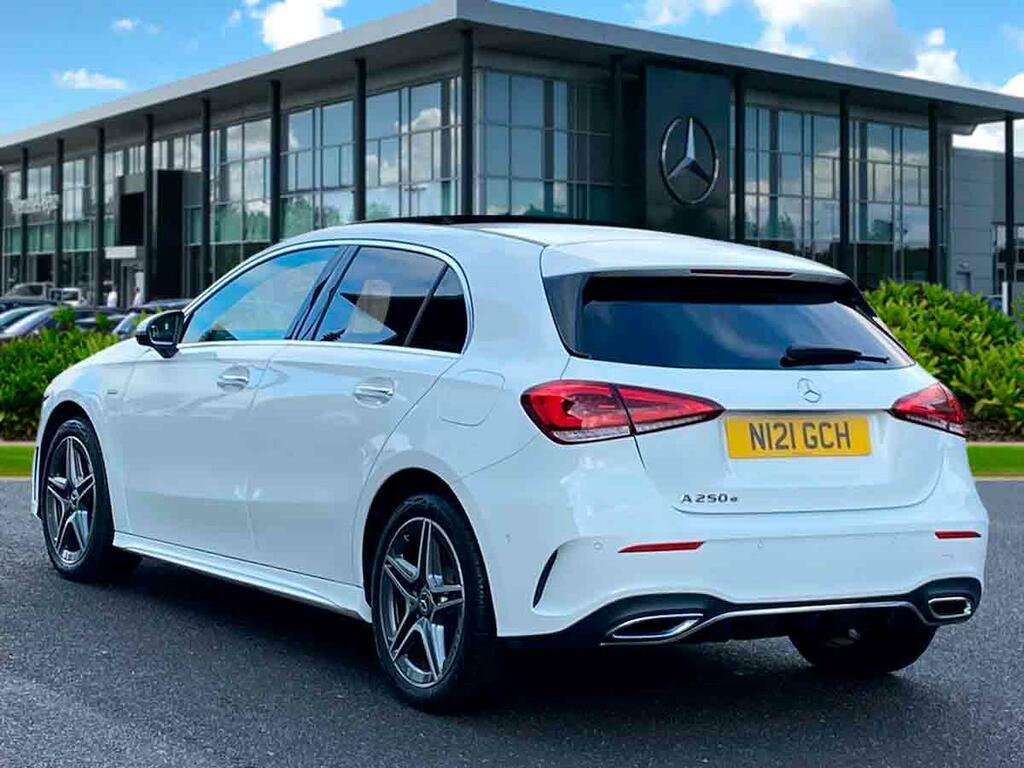 Used 2021 Mercedes-Benz A Class WX71OUO A250e AMG Line Premium Plus 5dr ...