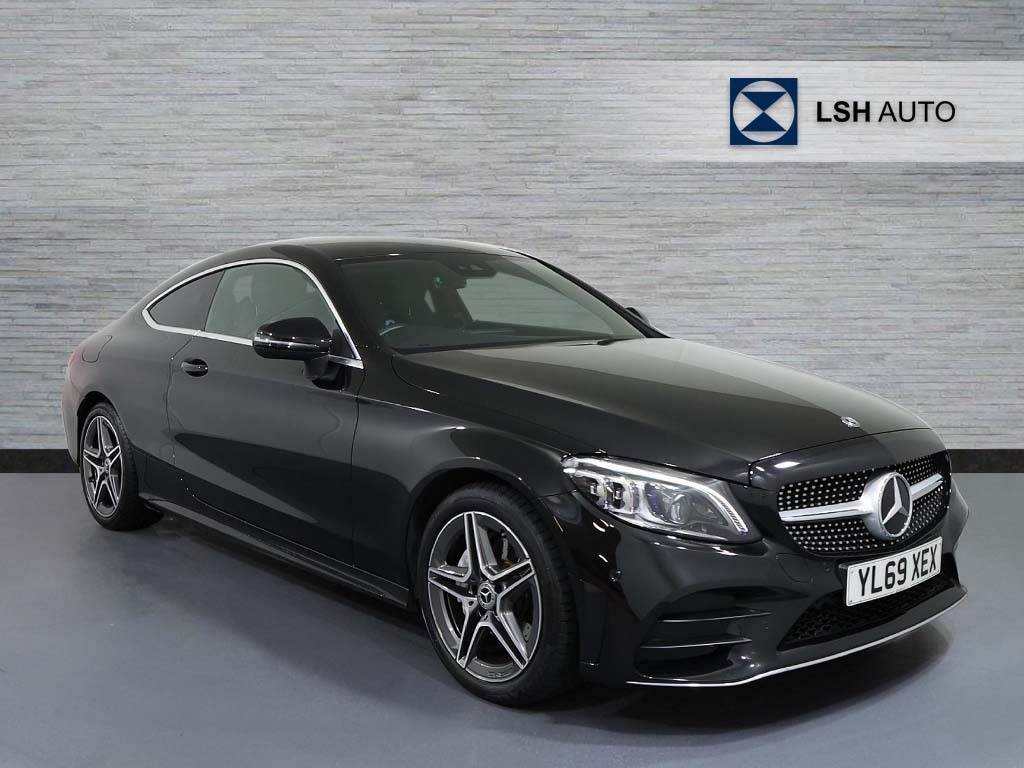 Used 2020 Mercedes-Benz C Class YL69XEX C220d AMG Line Premium 2dr 9G ...