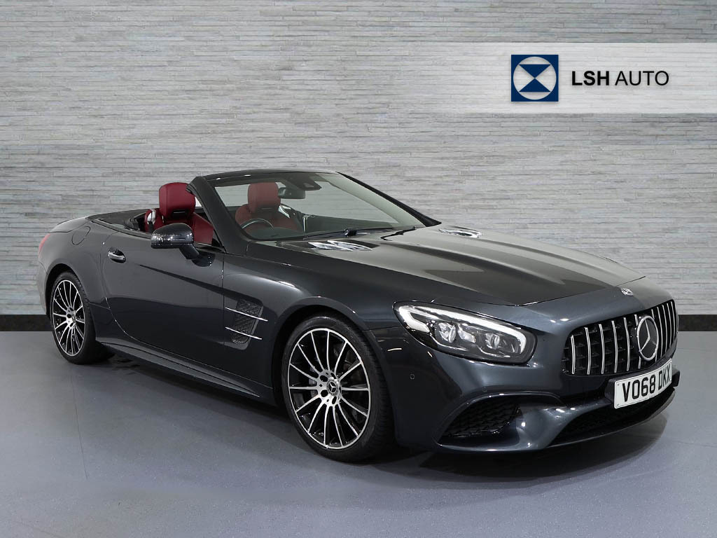 Used 2018 Mercedes-Benz SL Class VO68DKX SL 400 AMG Line Premium 2dr 9G ...