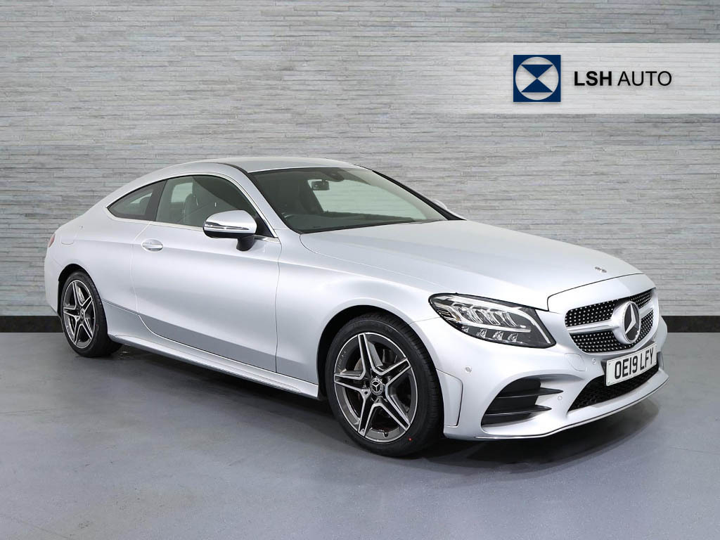 Used 2019 Mercedes-Benz C Class SM68VXS C200 AMG Line 2dr 9G-Tronic on ...