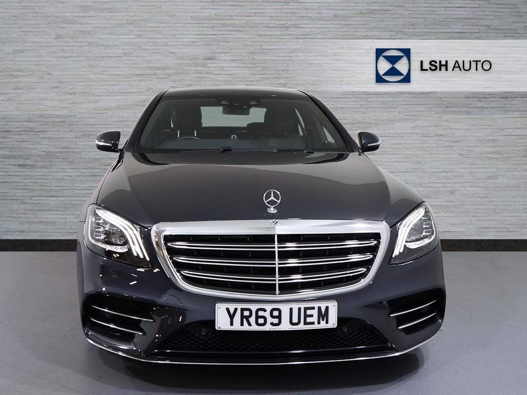 Used 2019 Mercedes-Benz S Class HR19TCY S350d L AMG Line Premium 4dr 9G ...
