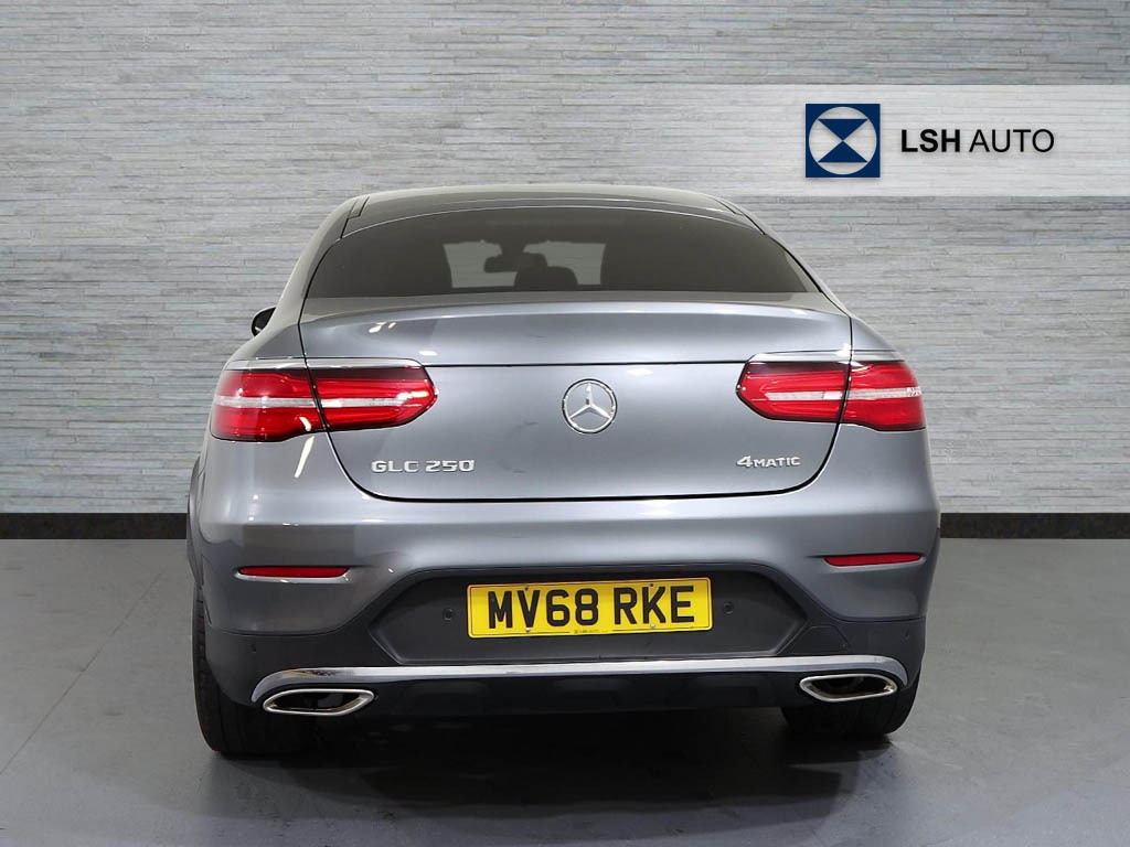 Used 2018 Mercedes-Benz GL Class VO68WVE GLC 250 4Matic AMG Line ...