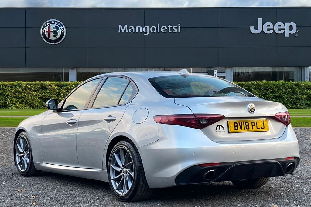 Used 2018 Alfa Romeo Giulia FE18UZJ GIULIA VELOCE TB AUTO on Finance in ...