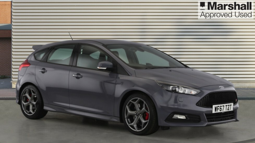 Used 2017 Ford Focus WF67TZT 2.0 TDCi 185 ST-3 5dr on Finance in Milton ...