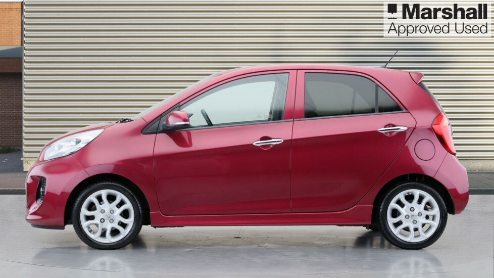 Used 2015 Kia Picanto FV15YGU 1.25 3 EcoDynamics 5dr on Finance in ...