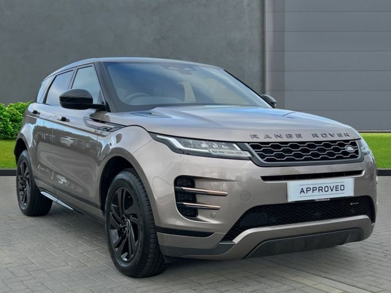 Used Land Rover Range Rover Evoque 2.0 P250 R-DYNAMIC HSE 5DR AUTO on ...