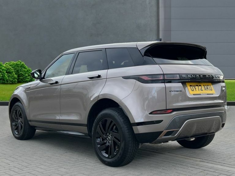 Used Land Rover Range Rover Evoque 2.0 P250 R-DYNAMIC HSE 5DR AUTO on ...