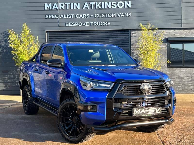 Used 2022 Toyota HILUX ST22FNC Pickup on Finance in Scunthorpe £1,258 ...