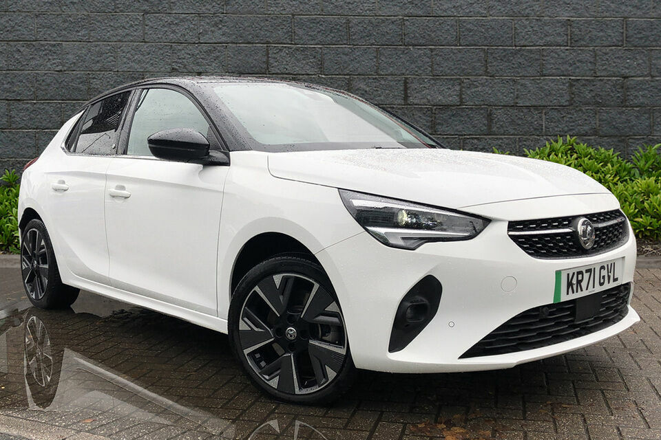 Used 2021 Vauxhall Corsa-e LL71RVU CORSA E ELITE NAV PREMIUM on Finance ...