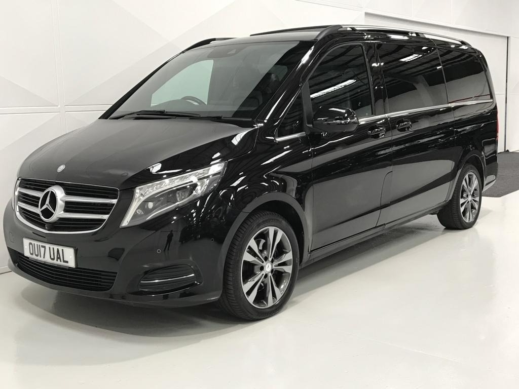 Used 2017 Mercedes-Benz V Class OU17UAL 5dr mpv 2.2 V220d Sport G ...