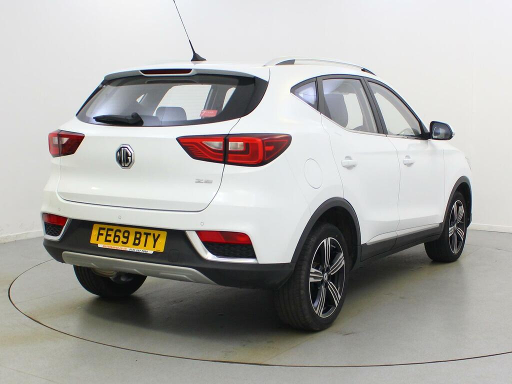 Used 2019 MG ZS PF19UDE 2019 MG Zs Exclusive Turbo Auto on Finance in Alnwick £459 per month no ...