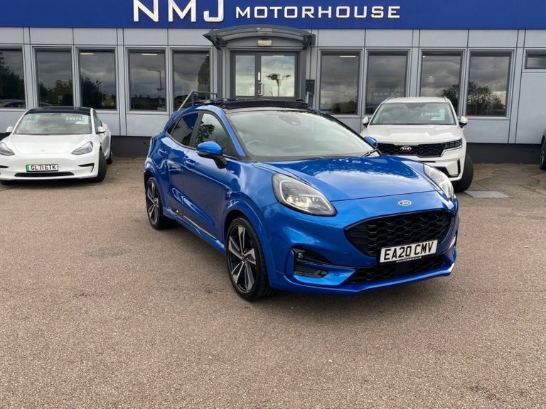 Used 2020 Ford Puma YH20JFX 1.0T EcoBoost MHEV ST-Line X Euro 6 (s/s ...