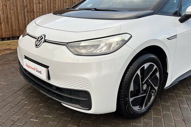 Used 2020 Volkswagen ID.3 KW70XSA ID3 LIFE on Finance in Kettering £773 ...