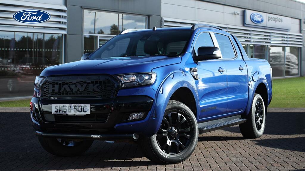 Used 2018 Ford Ranger YR18BTV WILDTRAK 4X4 DCB TDCI on Finance in ...