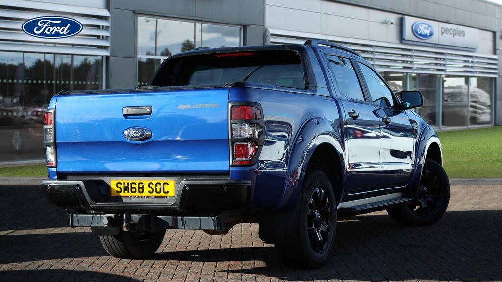 Used 2018 Ford Ranger YR18BTV WILDTRAK 4X4 DCB TDCI on Finance in ...