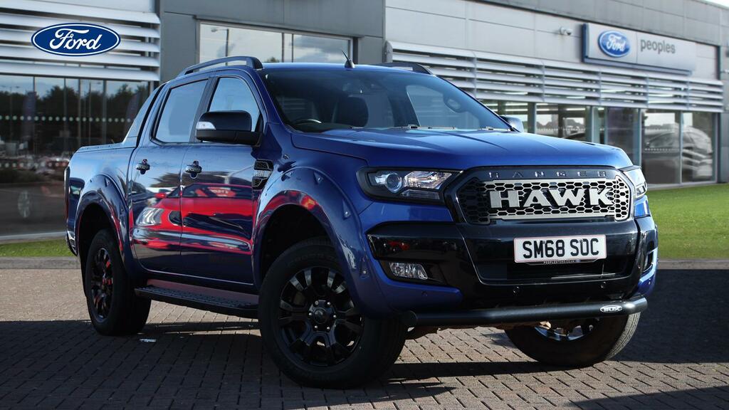 Used 2018 Ford Ranger YR18BTV WILDTRAK 4X4 DCB TDCI on Finance in ...