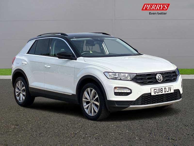 Used 2018 Volkswagen T-Roc GU18DJV 1.0 TSI DESIGN on Finance in Milton ...