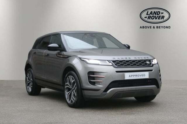 Used Land Rover Range Rover Evoque 2.0 P250 R-DYNAMIC HSE 5DR AUTO on ...