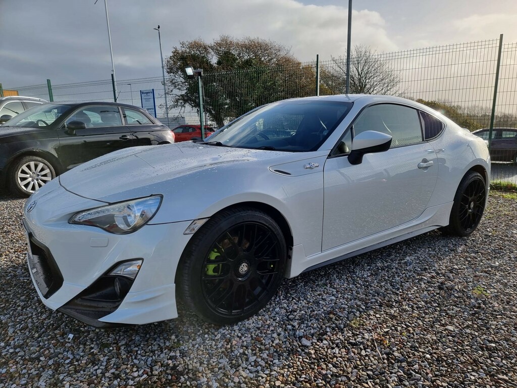 Used 2013 Toyota GT86 WX63ETK TRD on Finance in Plymouth £419 per month ...
