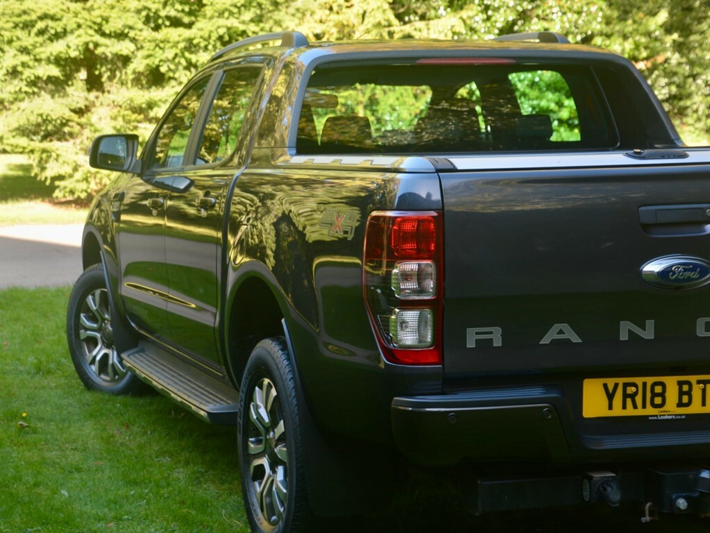 Used 2018 Ford Ranger YR18BTV WILDTRAK 4X4 DCB TDCI on Finance in ...