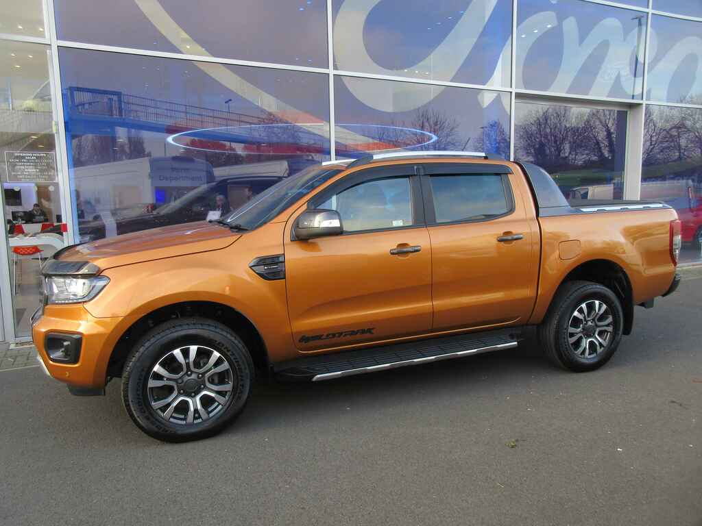 Used Ford Ranger HW20UTL Diesel Pick Up Double Cab Wildtrak 2.0 EcoBlue ...