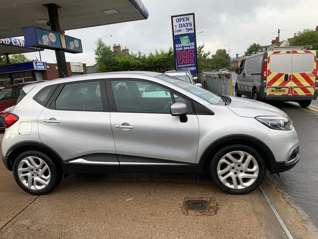 Used 2014 Renault Captur SHZ6589 1.5 DCI ENERGY DYNAMIQUE MEDIANAV EURO ...
