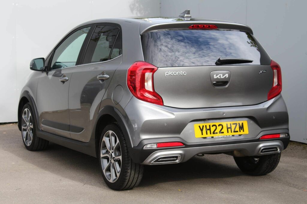 Used 2022 Kia Picanto YH22HZX 1.0 DPi X-Line AMT Euro 6 (s/s) 5dr on Finance in Sunderland £414 ...