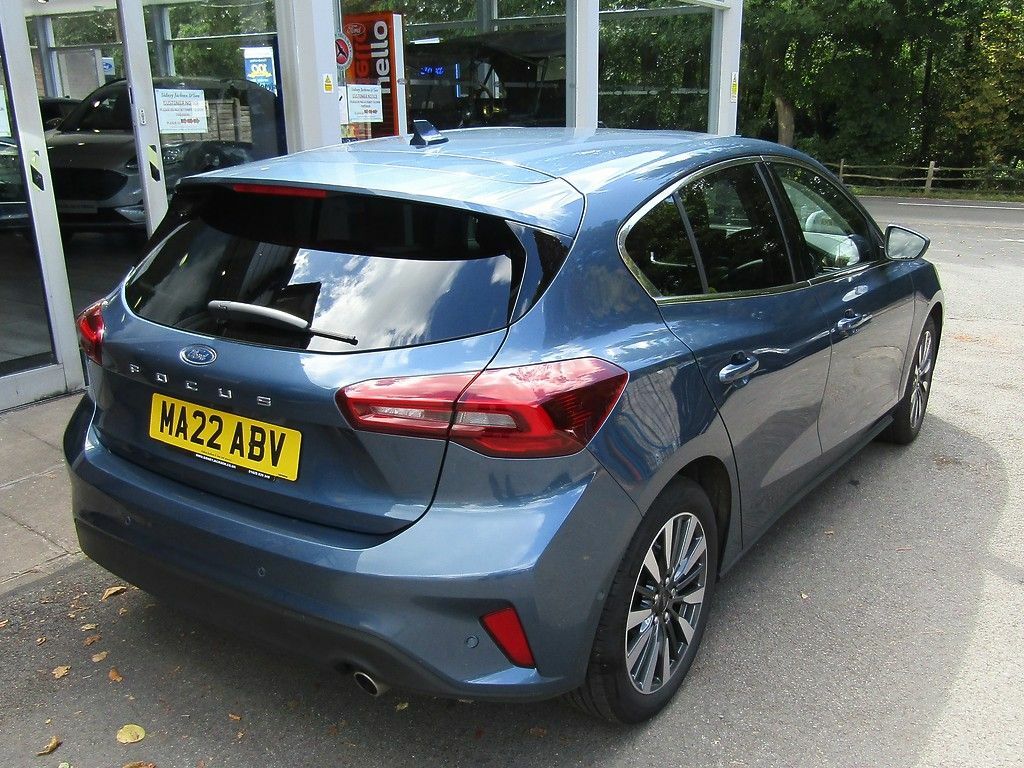Used 2022 Ford Focus MA22ABV 1.0T ECOBOOST TITANIUM VIGNALE HATCHBACK ...