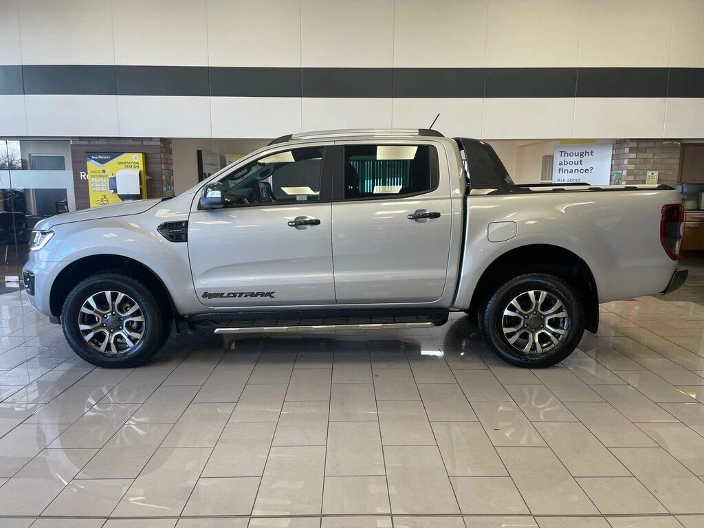 Used 2020 Ford Ranger NA20YSD 2020 20 Ford Ranger 2.0 Wildtrak ...