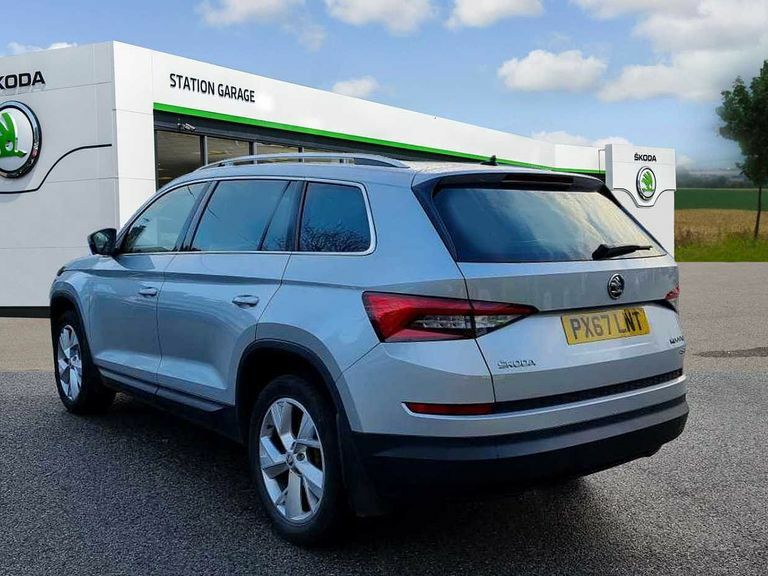 Used 2017 Skoda Kodiaq WL67BPZ 1.4 TSI (150ps) 4X4 Edition 7 Seats DSG ...