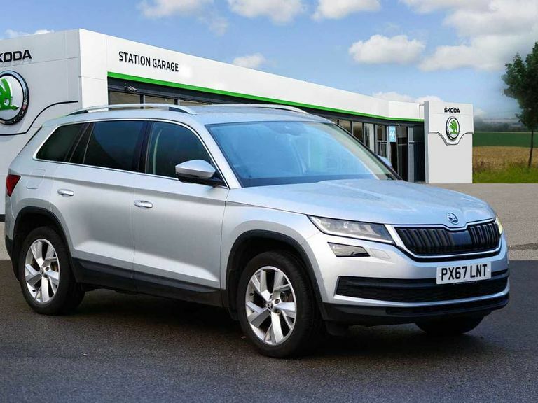 Used 2017 Skoda Kodiaq WL67BPZ 1.4 TSI (150ps) 4X4 Edition 7 Seats DSG ...