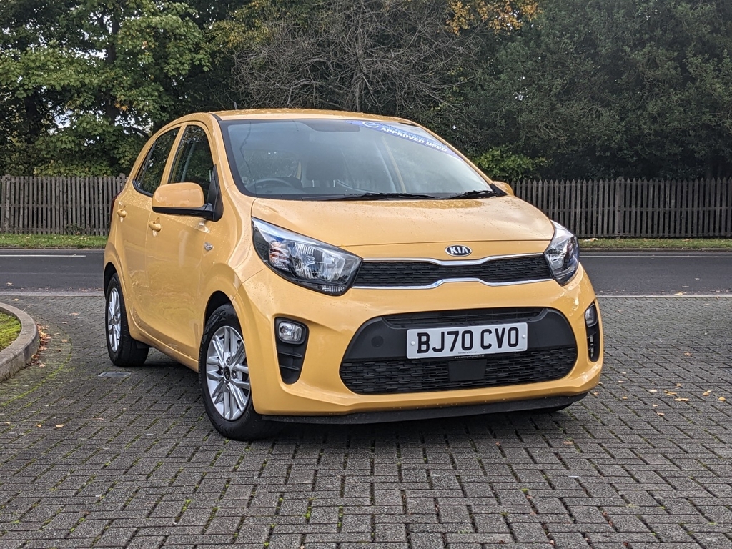 Used 2020 Kia Picanto BJ70CVO 5dr hatchback 2 on Finance in Sutton ...