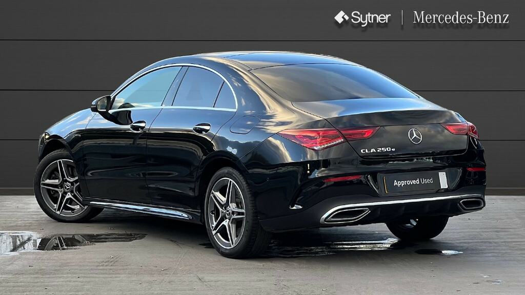 Used 2020 Mercedes-Benz AMG LS70DLJ CLA 250e AMG Line Premium Plus 4dr ...