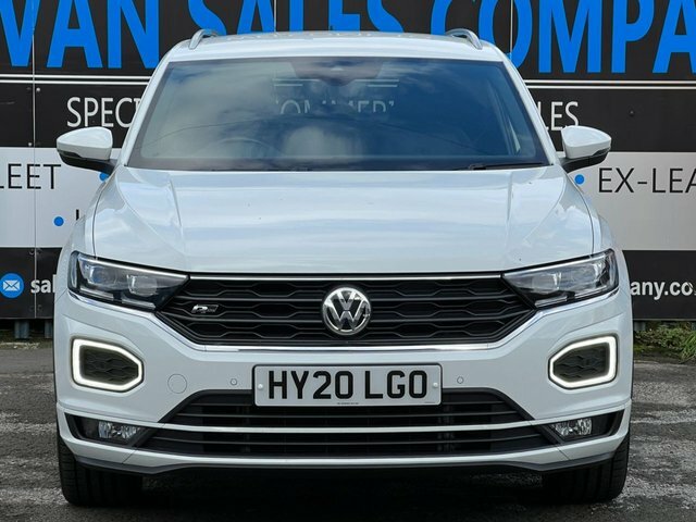 Used 2020 Volkswagen T-Roc PL69XHZ R-LINE TSI EVO DSG on Finance in ...