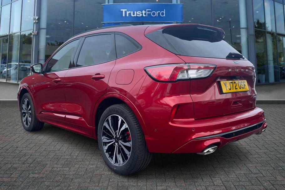 Used 2022 Ford Kuga ST22KVW 2.5 FHEV ST-Line Edition 5dr CVT on Finance ...