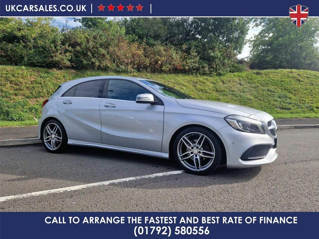 Used 2016 Mercedes-Benz A Class 2.1 A200D AMG LINE (PREMIUM) EURO 6 (S ...