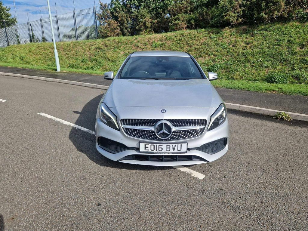 Used 2016 Mercedes-Benz A Class 2.1 A200D AMG LINE (PREMIUM) EURO 6 (S ...