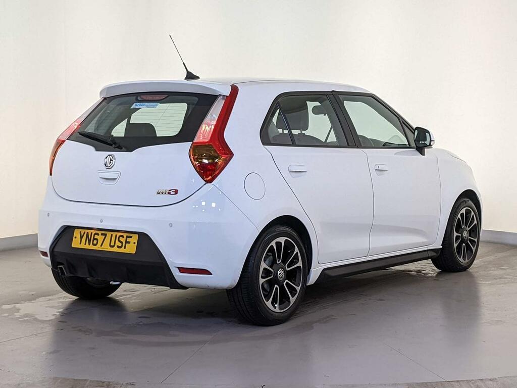 Used 2017 MG MG3 YN67USF STYLE PLUS VTI-TECH on Finance in Hinckley £ ...