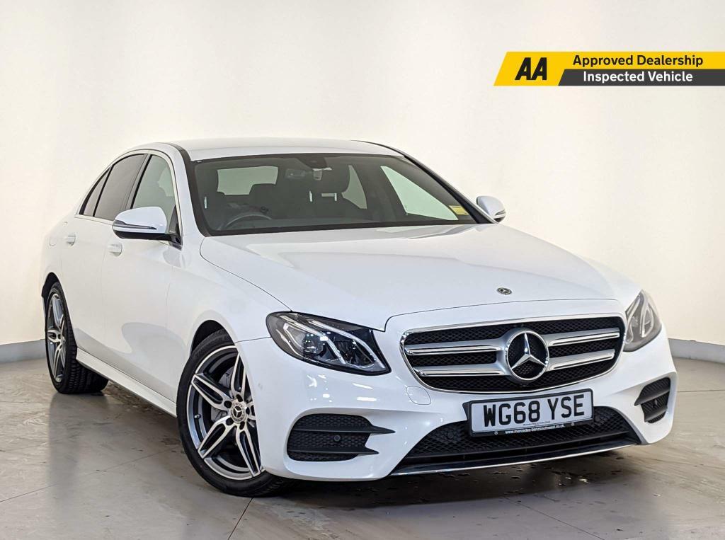 Used 2018 Mercedes-Benz E Class GN68UPS E220D AMG LINE (U217) ULEZ on ...