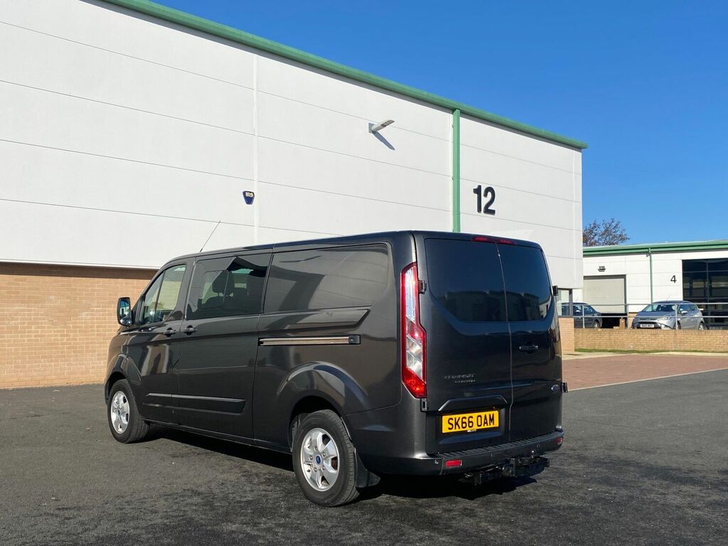 Used 2016 Ford Transit Custom SK66OAM Combi Van 2.0 TDCi 310 Limited ...