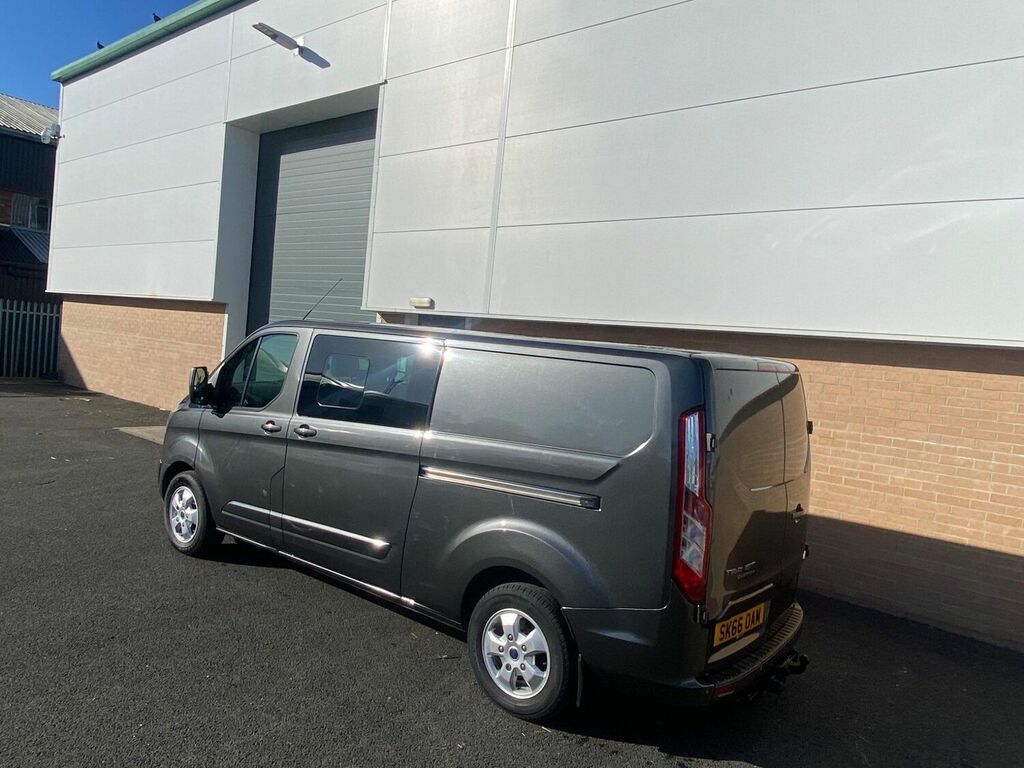 Used 2016 Ford Transit Custom SK66OAM Combi Van 2.0 TDCi 310 Limited ...