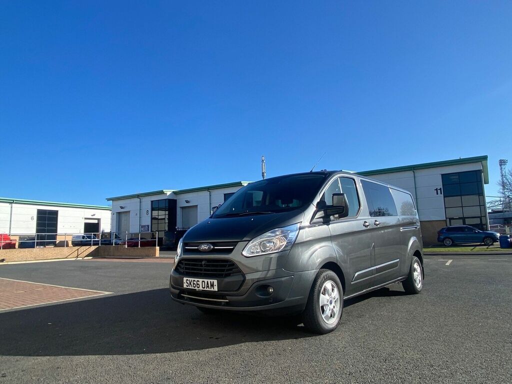 Used 2016 Ford Transit Custom SK66OAM Combi Van 2.0 TDCi 310 Limited ...