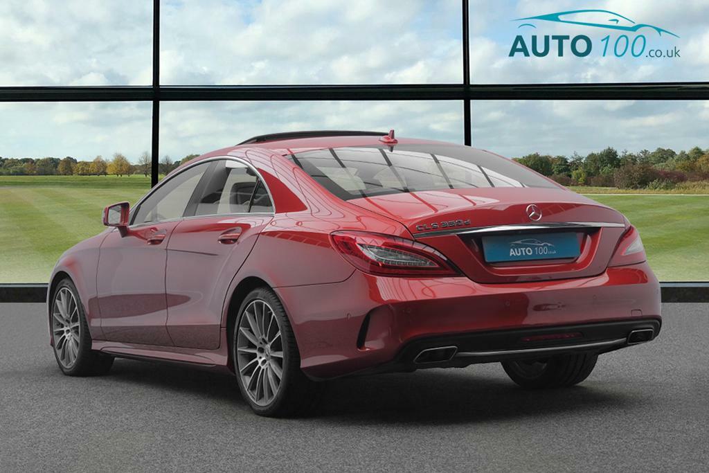 Used 2017 Mercedes-Benz CLS 3.0 CLS350 D AMG LINE PREMIUM 4D 255 BHP on ...