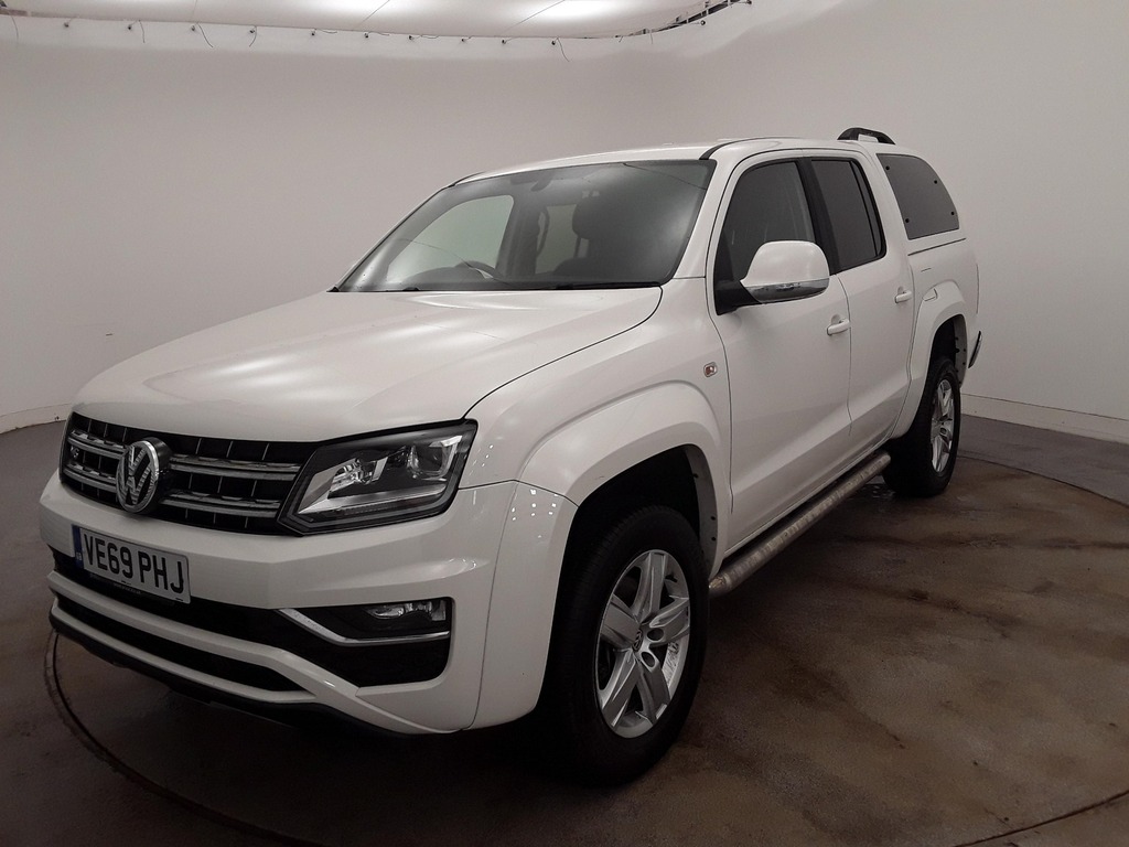 Used 2019 Volkswagen Amarok VE69PHJ DC V6 TDI HIGHLINE 4MOTION BMT ...