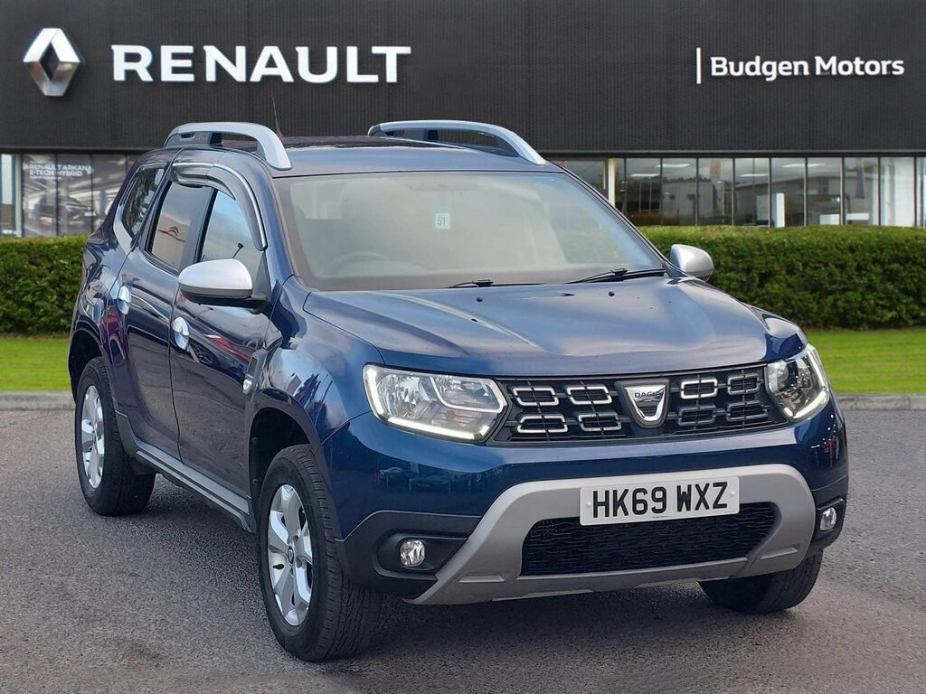 Used 2019 Dacia Duster HK69WTA 1.3 TCe 130 Comfort 5dr on Finance in Liverpool £306 per month no ...