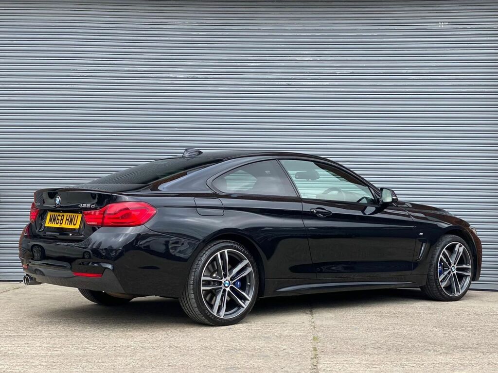 Used 2018 BMW 4 Series SC68TMU 435D XDRIVE M SPORT GRAN COUPE on ...