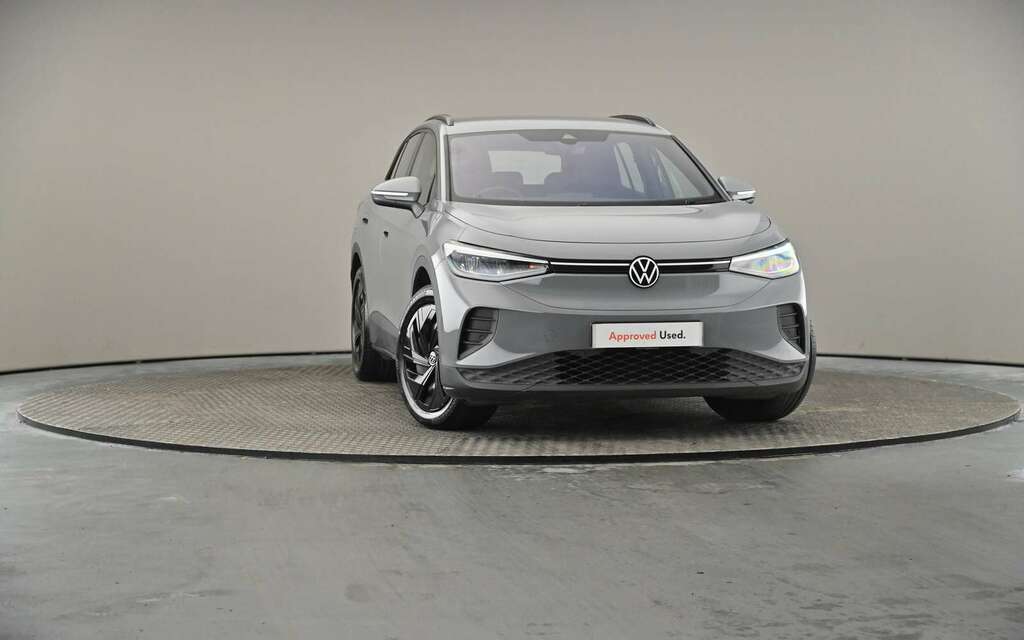 Used 2021 Volkswagen ID.4 LT71OFW Life 77kWh Pro Performance 204PS 1 ...